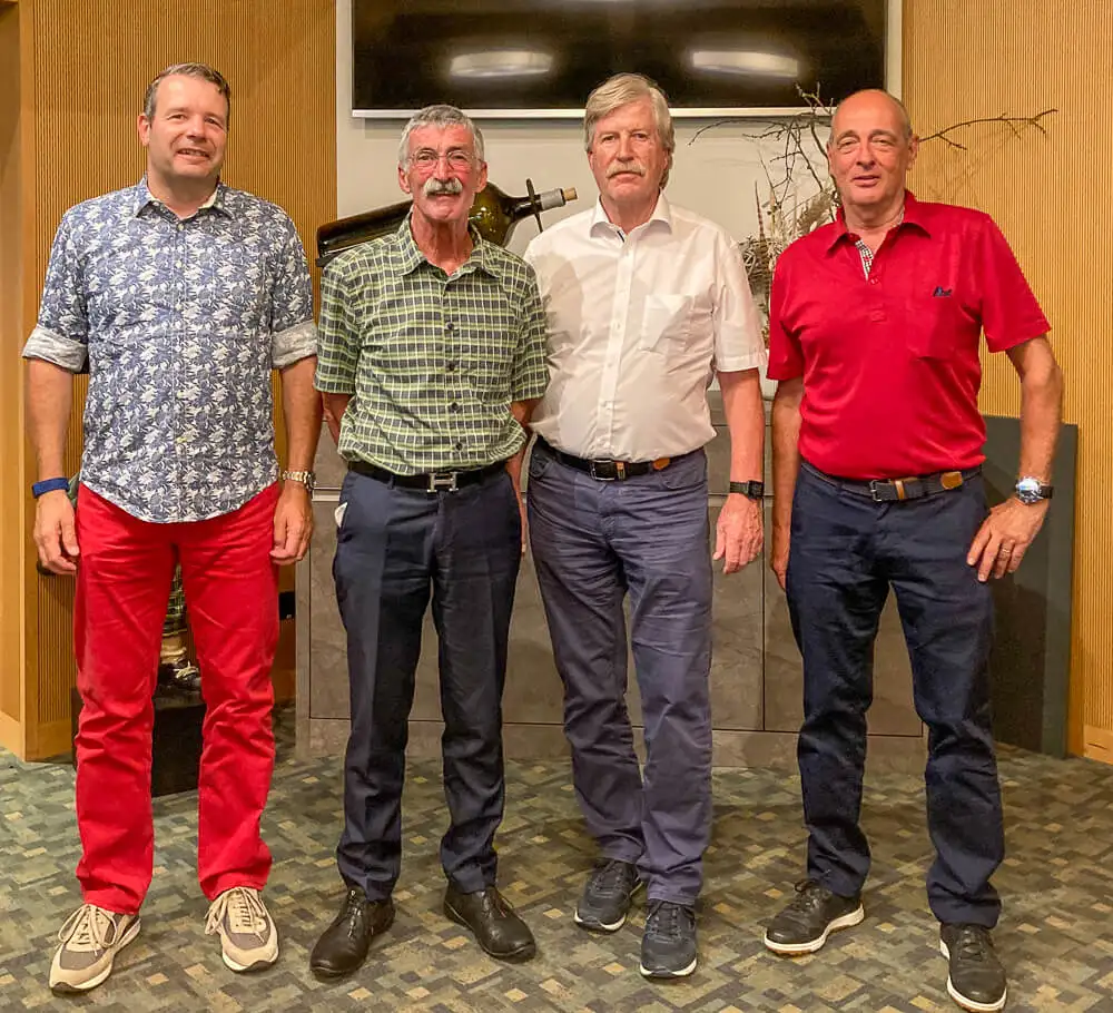 Clubleben, Captains, Ladies Junioren, Senioren und Interclub