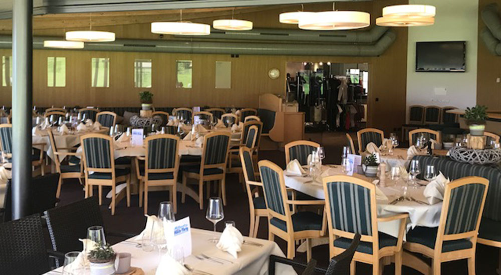 Restaurant – gemütliches Essen und eine wunderschöne Aussicht