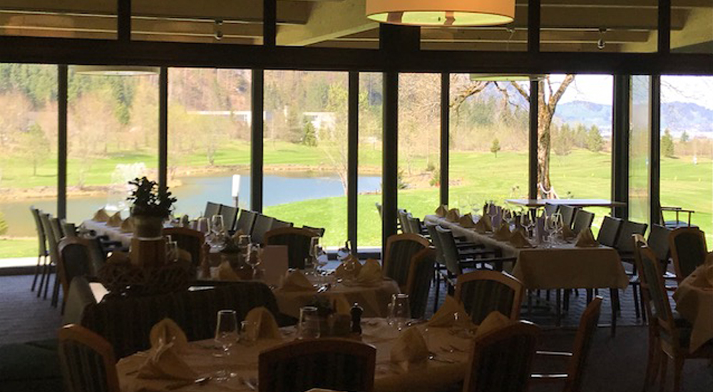 Restaurant – gemütliches Essen und eine wunderschöne Aussicht
